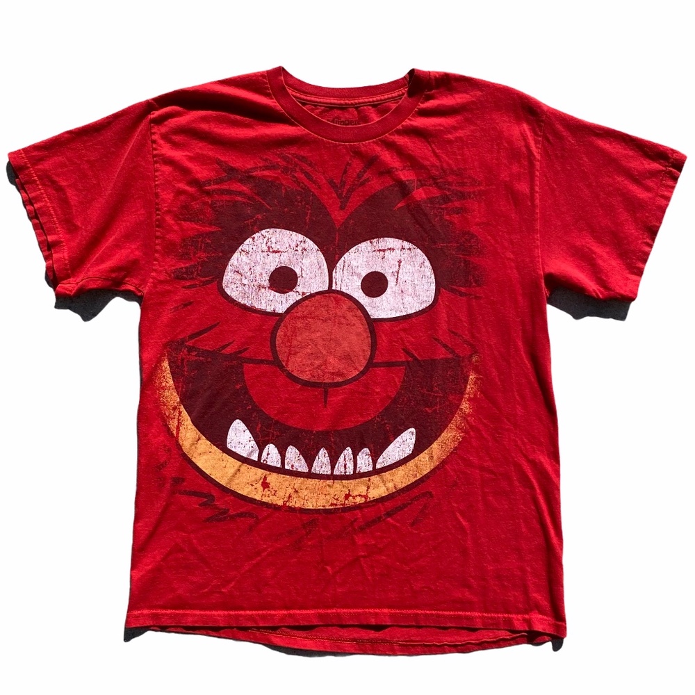 Big Face Animal Muppet Babies T-Shirt - Gem